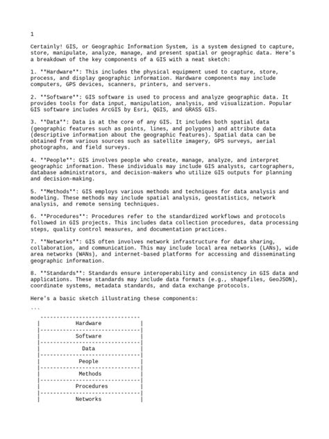 Gis Top 4 Questions Pdf Geographic Information System Spatial