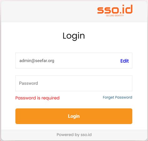 Documentation SSO ID