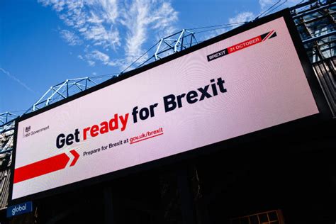 Uk To Spend £45m On ‘shock And Awe Brexit Ad Campaign