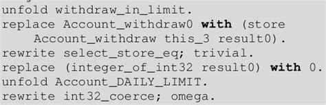 Constructor Of Class Account Ensures Invariants In Program Variant Download Scientific Diagram
