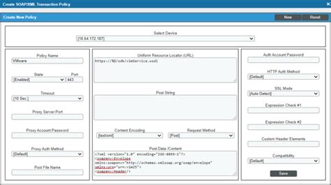 Monitoring Soap And Xml Transactions