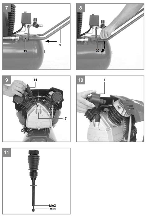 Einhell Te Ac 400 Air Compressor Instruction Manual