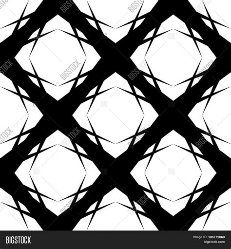 Seamless Grid Pattern Vector Photo Free Trial Bigstock