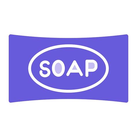Premium Vector Soap Vector Illustration