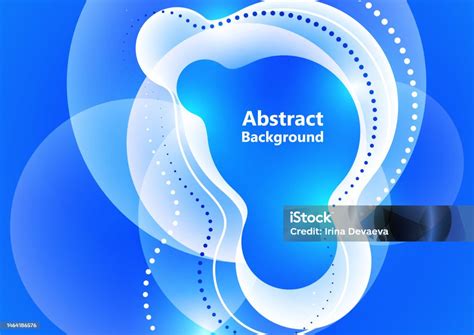 분위기와 원이 있는 추상적인 화려한 배경 동적 인물의 구성 배경 화면 배너 배경 또는 착륙을위한 둥근 모양과 원형 디자인 벡터 0명에 대한 스톡 벡터 아트 및 기타 이미지