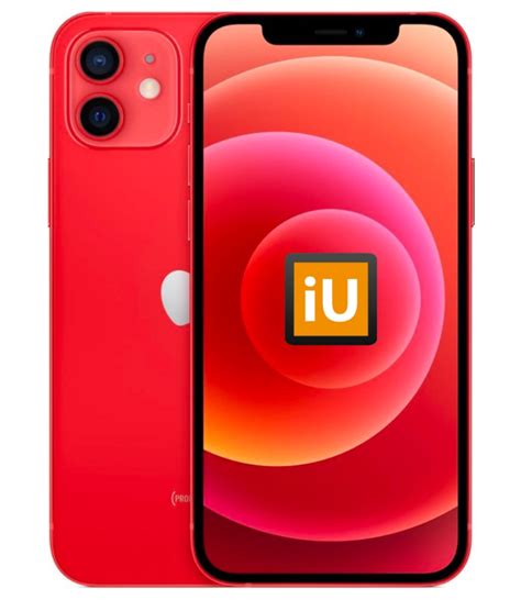 Refurbished Iphone 12 Mini 128gb Red No Face Id 15719 Iused® En