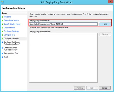 Single Sign On Via ADFS Creatio Academy