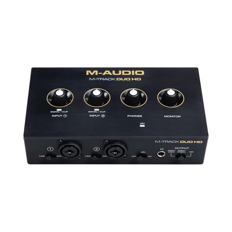 M Audio M Track Duo Hd Audio Interface