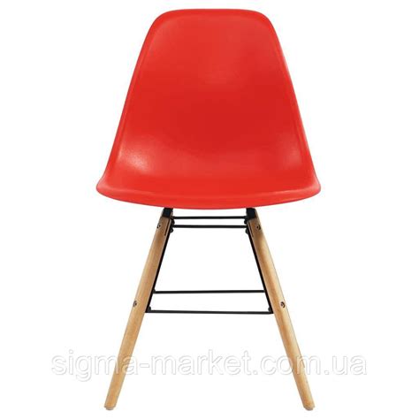 Купить Обідні стільці 4 шт Червоний Пластик цена 7330 ₴ — Prom Ua Id 1554146813