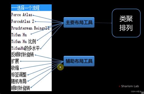 Gephi学习问题记录（自看）gephi节点过多 Csdn博客