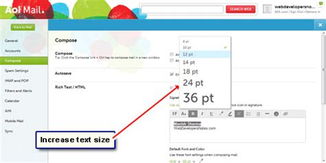 How Do I Create AOL Email Signature