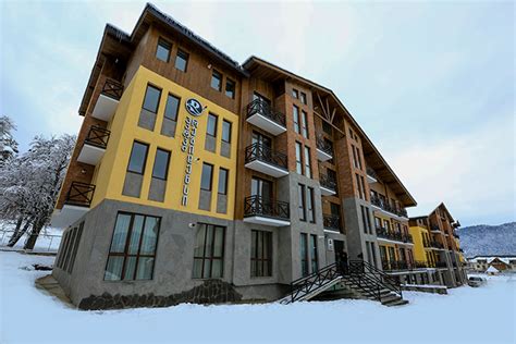 Park Residence ბაკურიანი — ბინების ფასი ფოტოები რუკა