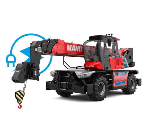 Manitou Go Electric At Bauma ⋆ Boss Plant Sales