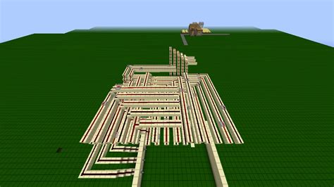 My Custom Redstone Cpu X40 Quad Core V1 Wip Minecraft Project