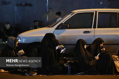 خبرگزاری مهر اخبار ایران و جهان Mehr News Agency مراسم احیای شب نوزدهم ماه رمضان در حسینیه