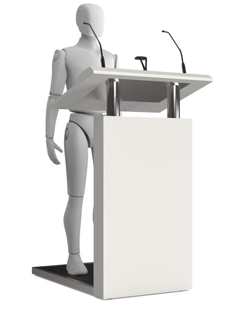 Wooden Lectern Stepup Villa Proctrl