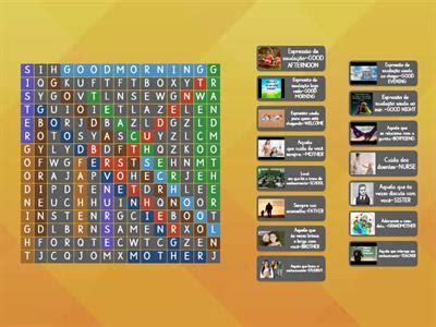 Caca Palavras Em Ingles Recursos De Ensino