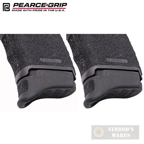 Pearce Springfield Hellcat Hellcat Pro Not 10 Rd Grip Extension 2 Pack Pg Hcgx