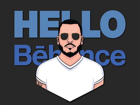 Hello Behance On Behance