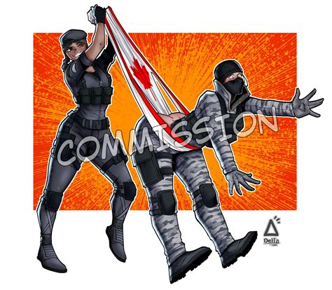 Rainbow Six Siege Wedgie Commission By Delta4rt On Deviantart
