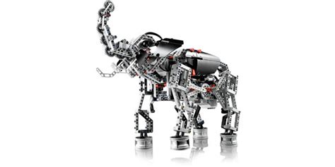 Elephant Lego Mindstorms Ev3 Robot That Looks Like An Fllcasts