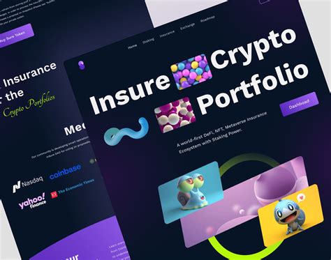 Crypto Landing Page Design On Behance