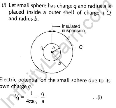 Important Questions For CBSE Class Physics Capacitance