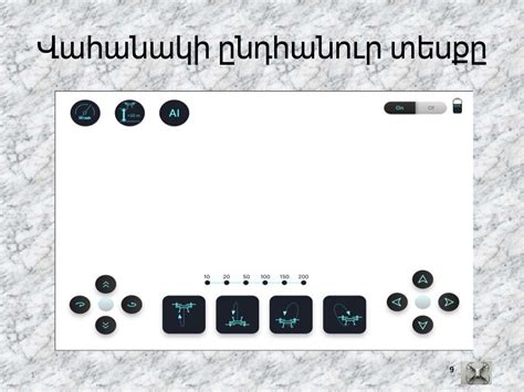 Անօդաչու թռչող սարքի հեռակառավարման վահանակի մշակում презентация онлайн