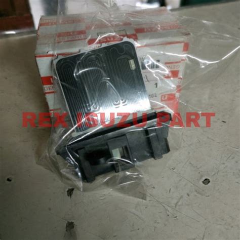 Jual Resistor Blower Ac Isuzu Dmax Mux Original Jakarta Pusat Rex