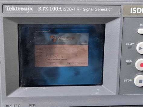 Tektronix Rtx100a Isdb T Rf Signal Generator For Part Rescience