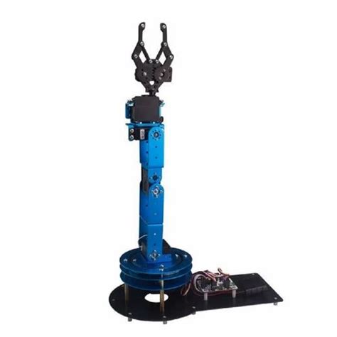 Black 2 Kg 6dof Robotic Arm Servo At ₹ 35000 In Goa Id 2852583759255