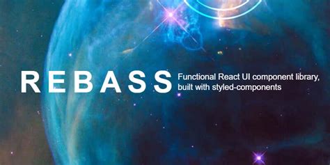 Rebass React UI Components Library Bypeople