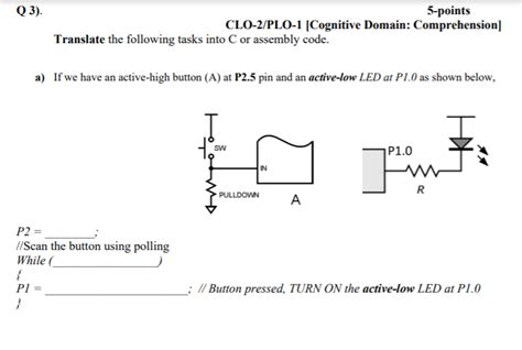 Solved Q 3 5 Points Clo 2pl0 1 Cognitive Domain