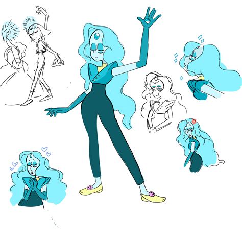 Pearl And Sapphire Fusion Sketches R Stevenuniverse