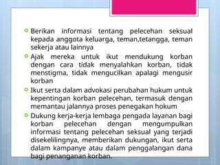 Training Edukasi PPT Seksual Harassment 2025 Pptx