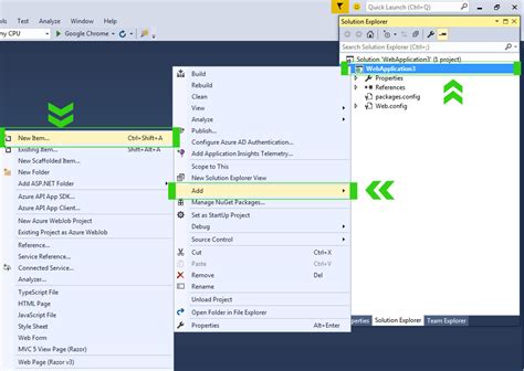 Where To Write Razor Code Webmatrix And Vs