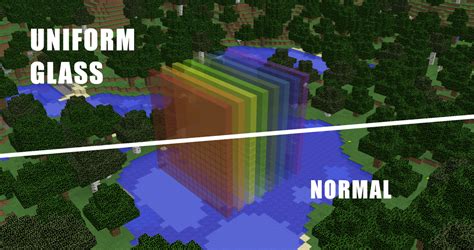 Uniform Glass Ultimate Fog Effects Minecraft Texture Pack