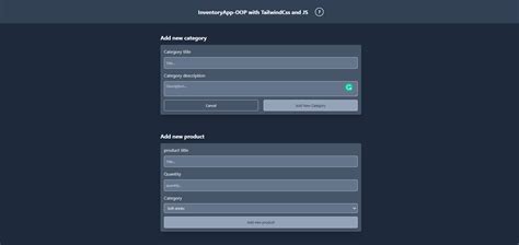 github hamit19 mini project of inventory js this is a mini project