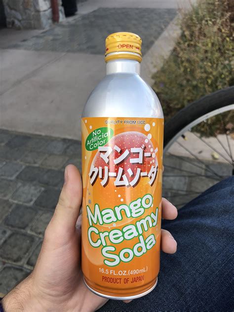 Japanese Mango Creamy Soda Rsoda