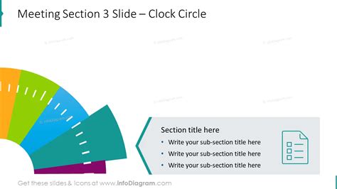 Agenda Section Indicator Flat Progress Bars Ppt Template