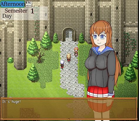Horny Mage Academy Dark Tower Version 0311 By Ninhalf Hgameartman Winmaclinux