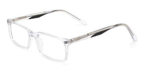 Ripley Rectangle Clear Glasses For Men Lensmart