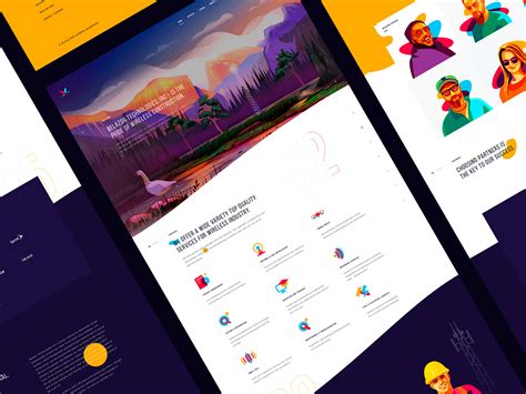 Ultimate Digital Inspo A Repository Of Web And Ui Layouts