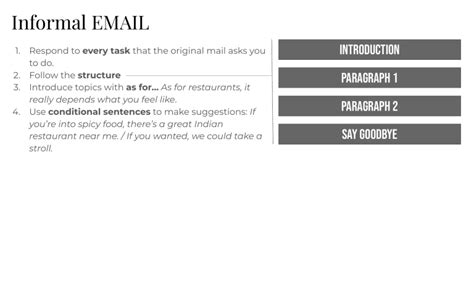 Writing Guide Emails Stories Essays