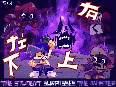 Fanart Of All D Sides Weeks Artist Duxt Rfridaynightfunkin