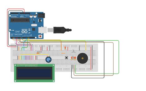 Circuit Design Reaction Time Circuit Tinkercad