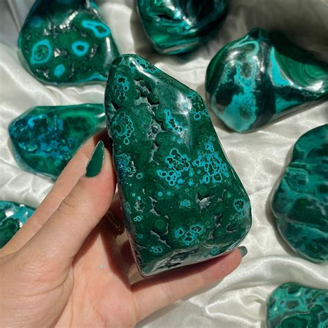 Malacholla Free Form 62a Wildflower Gems Online Crystal Shop
