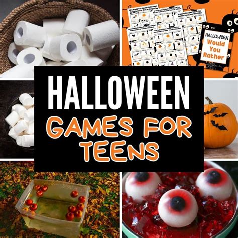 The 25 Best Halloween Games For Teens And Tweens