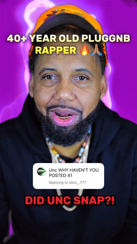 Blizzi Boi 41 Year Old Pluggnb Rapper Had To Hop On That Thatsdax