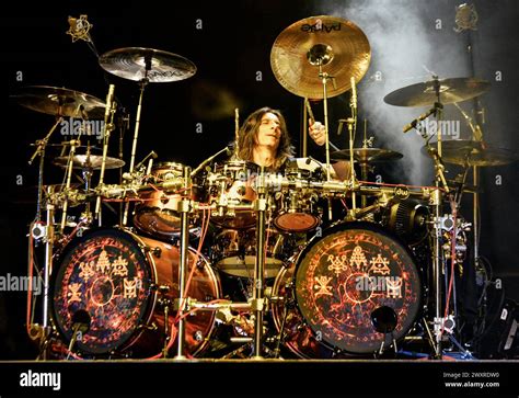 Judas Priest Drum Set